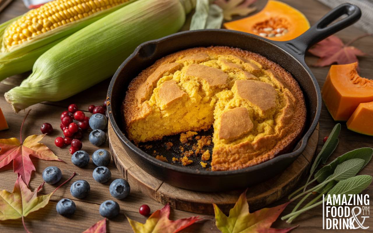 The Best Eggless Cornbread: Authentic Southern Recipe
