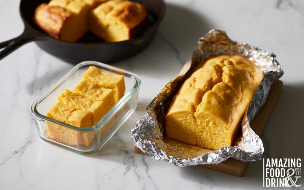 The Best Eggless Cornbread: Authentic Southern Recipe