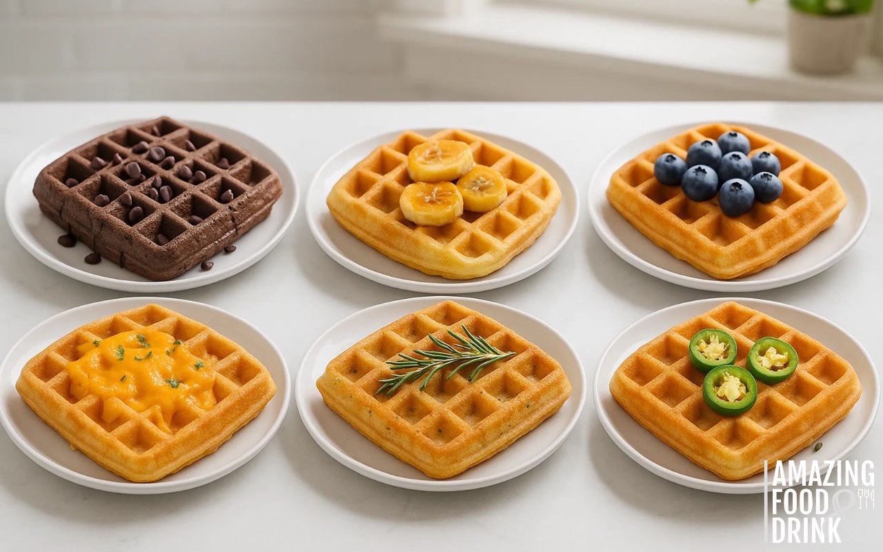Eggless Waffle Recipe: Perfect Crispy Waffles Without Eggs