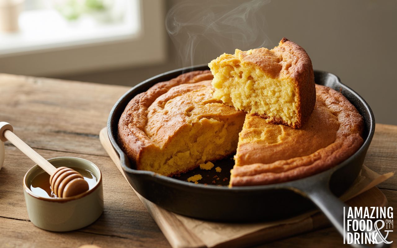The Best Eggless Cornbread: Authentic Southern Recipe
