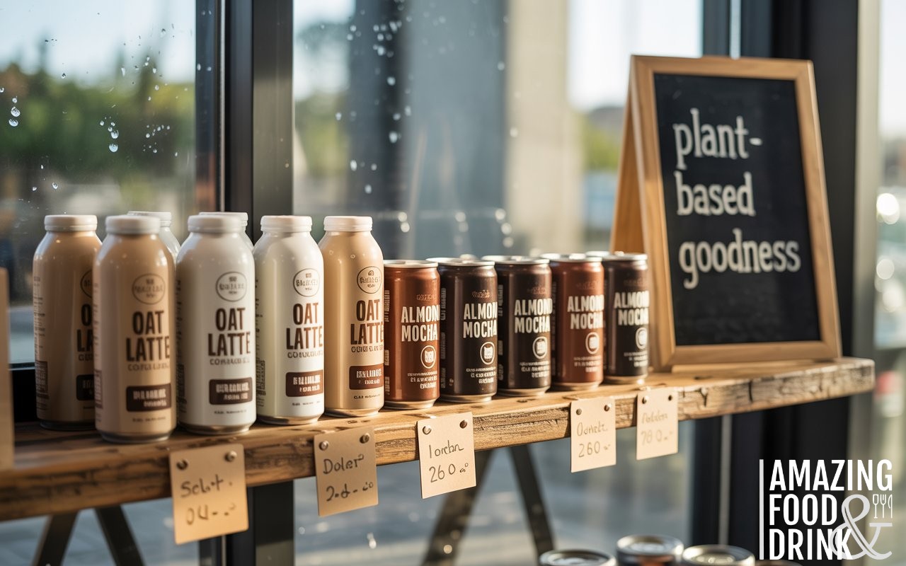 25 Best Dairy-Free Coffee Drinks & Plant-Based Alternatives