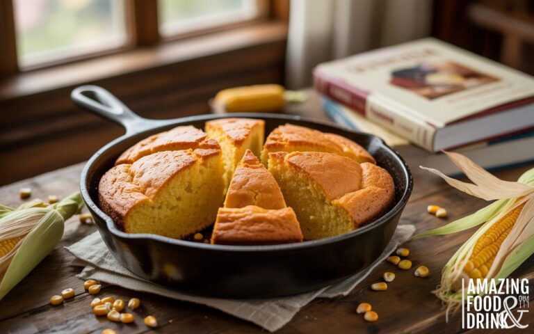 The Best Eggless Cornbread: Authentic Southern Recipe