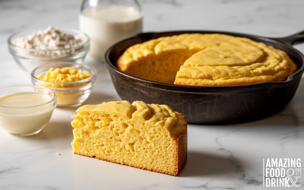 The Best Eggless Cornbread: Authentic Southern Recipe
