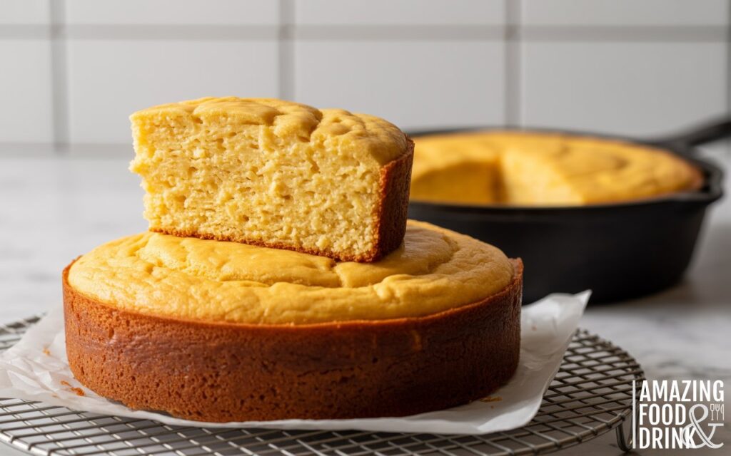 The Best Eggless Cornbread: Authentic Southern Recipe