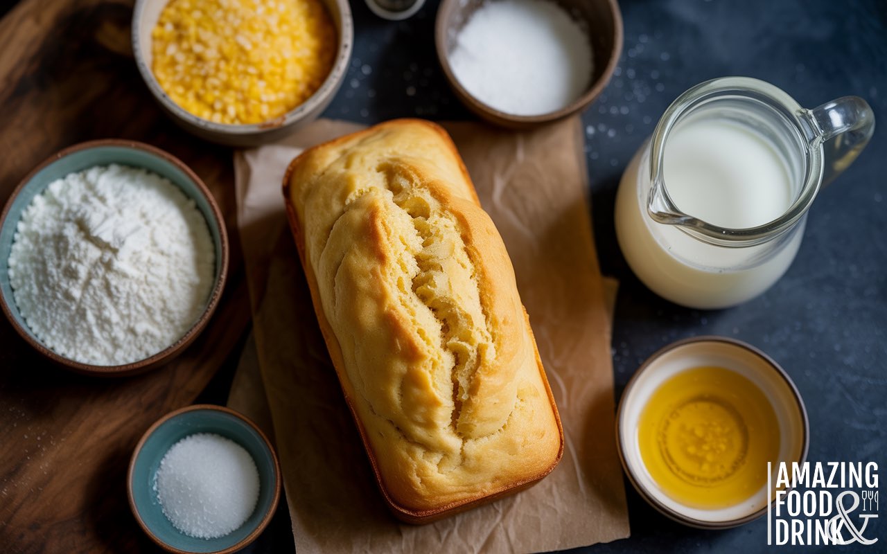 The Best Eggless Cornbread: Authentic Southern Recipe