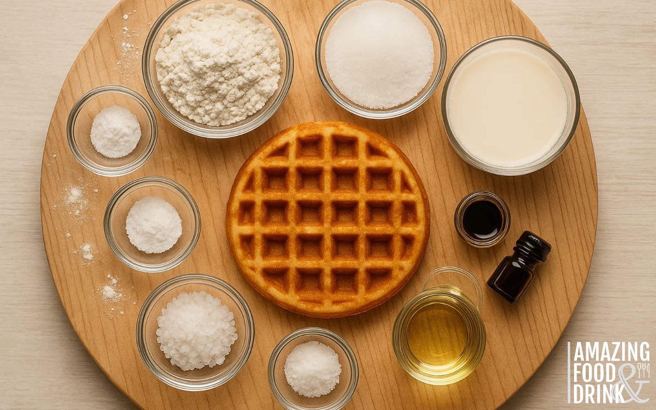 Eggless Waffle Recipe: Perfect Crispy Waffles Without Eggs