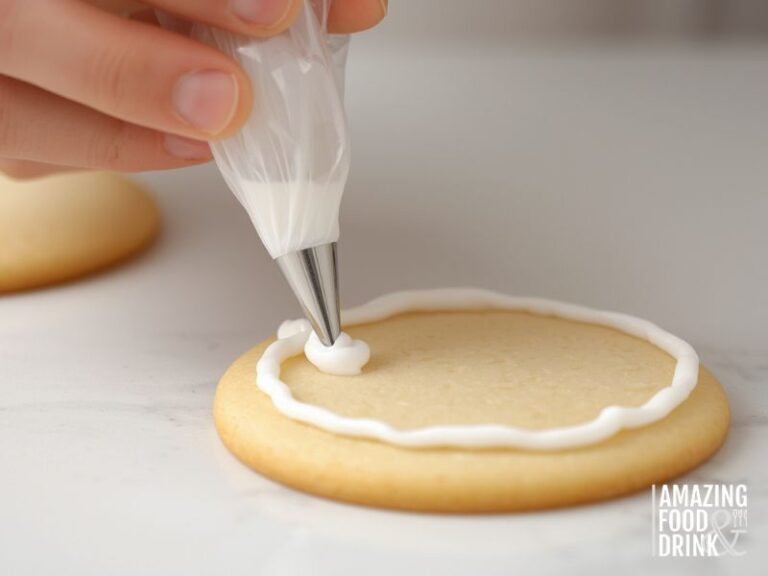 Perfect Eggless Royal Icing Recipe for Gingerbread Houses