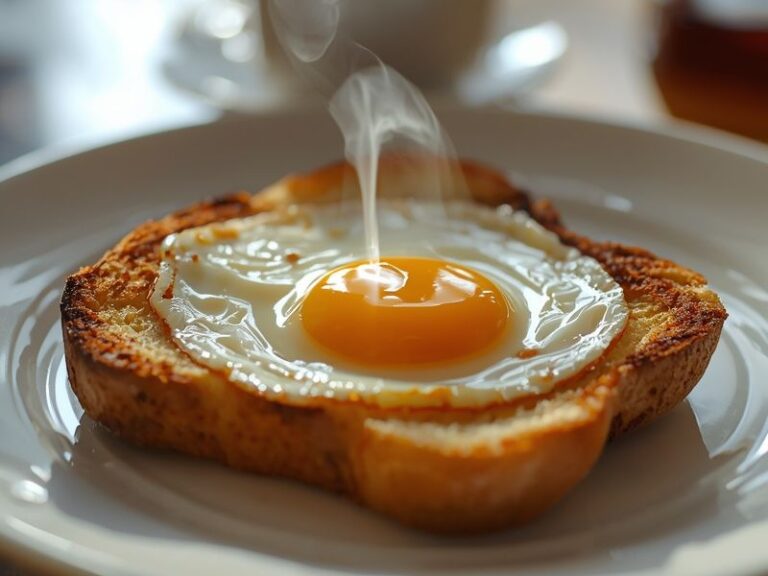 Toasted Bread with Eggs: Easy & Delicious Breakfast