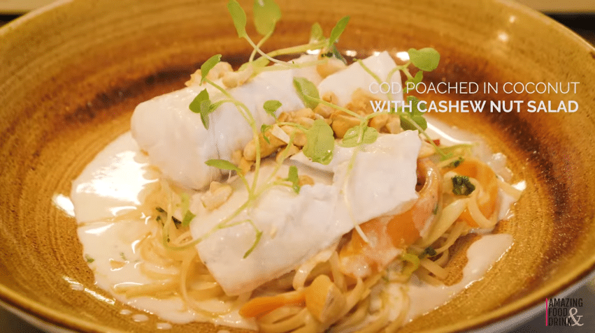Exotic Cod Delight: A Culinary Masterpiece