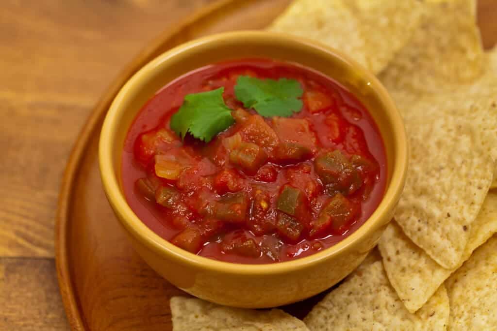 Super Chunky Salsa for Canning - Amazing Food & Drink