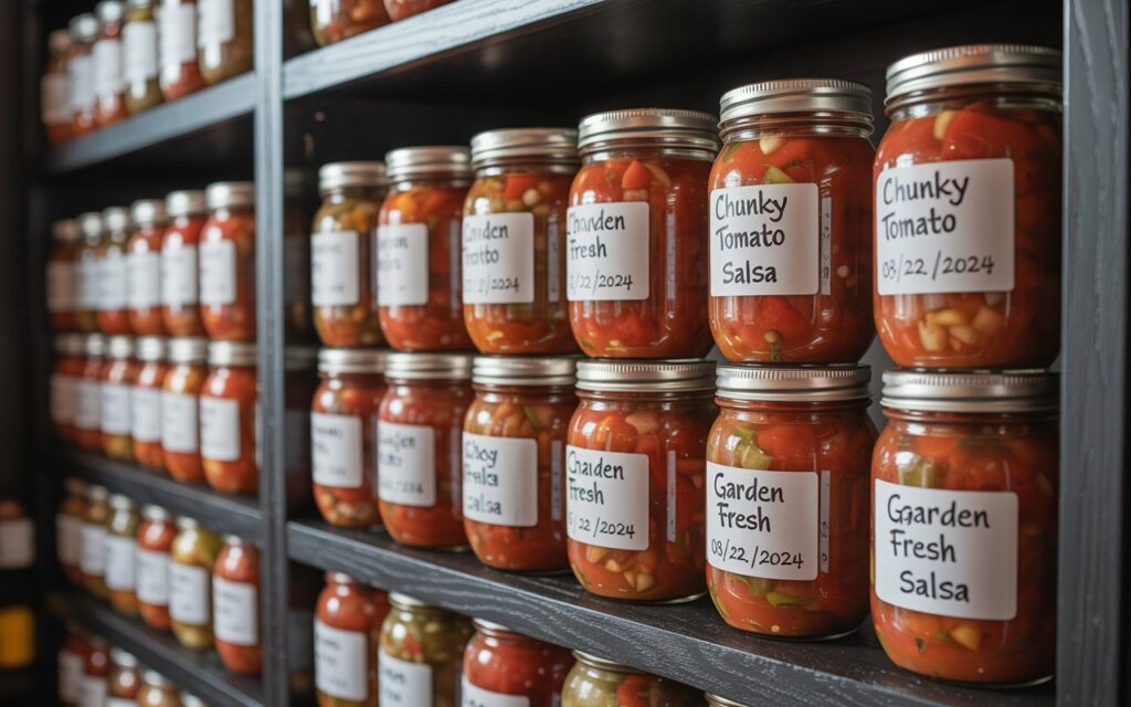 Chunky Salsa for Canning Recipe | Authentic Mexican Guide