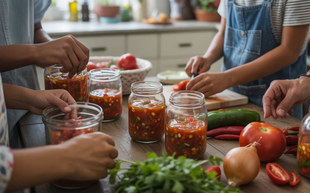 Chunky Salsa for Canning Recipe | Authentic Mexican Guide