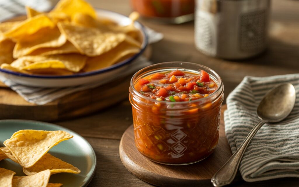 Chunky Salsa for Canning Recipe | Authentic Mexican Guide