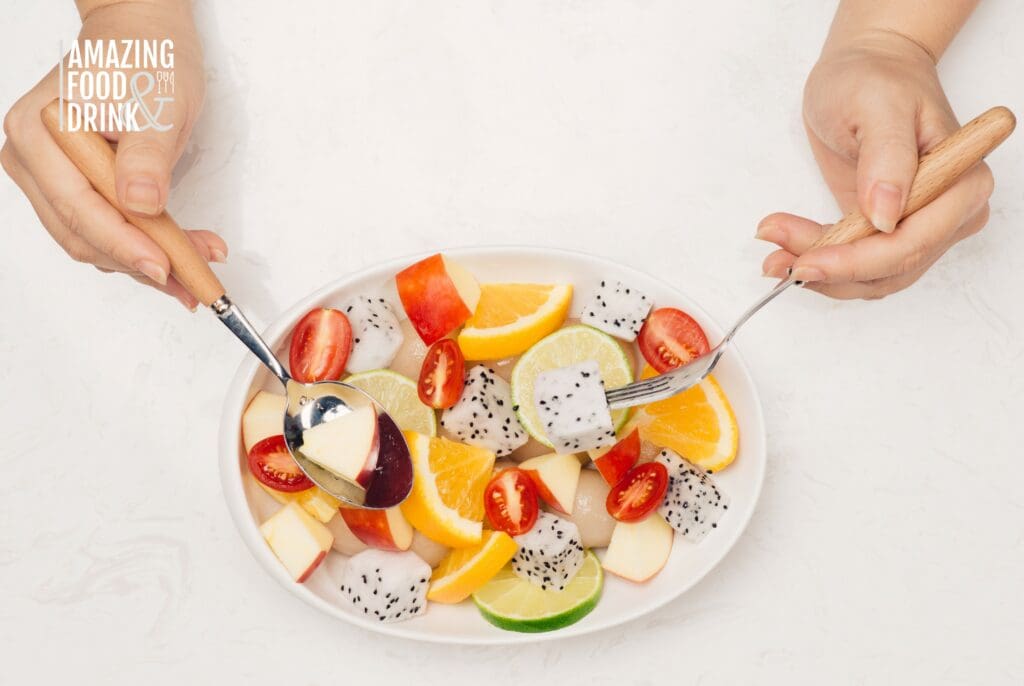 Yummy Fruit Cocktail Salad Recipes - Amazing Food & Drink