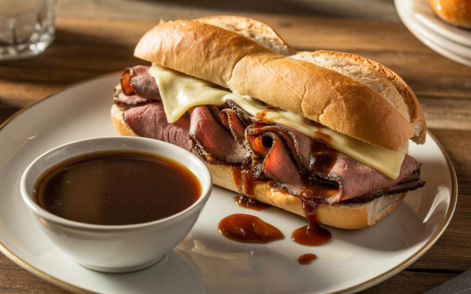 Au Jus Recipe for French Dip: Easy & Delicious