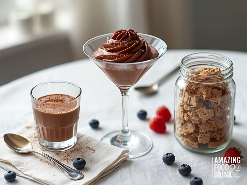 The Best Dairy-Free Chocolate Mousse Recipe You'll Ever Try