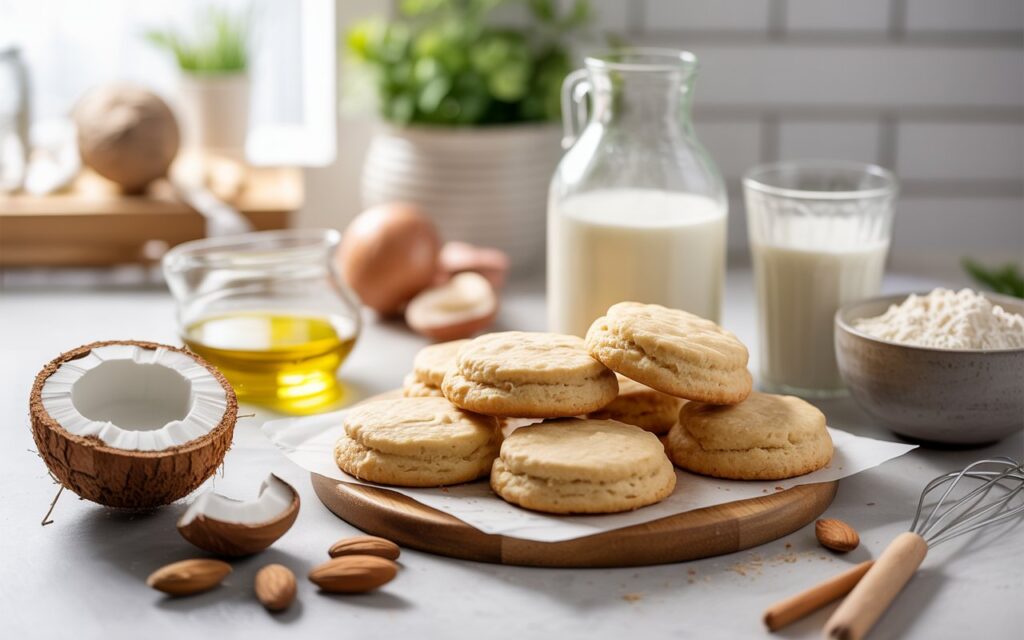 5 Best Dairy-Free Biscuit Recipes (Easy & Delicious)
