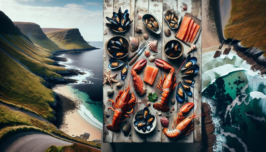 From Sea to Table: A Donegal Food Tale