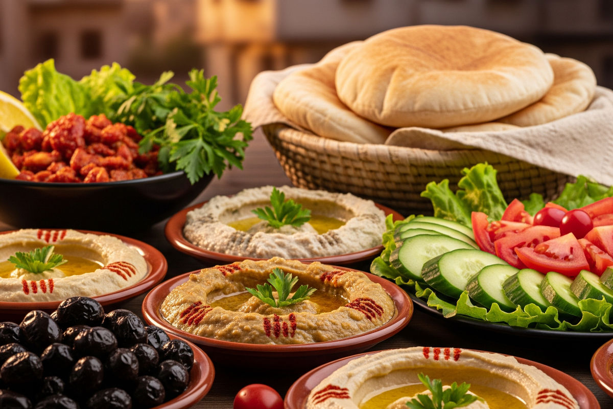 Secrets of Traditional Egyptian Food Through History