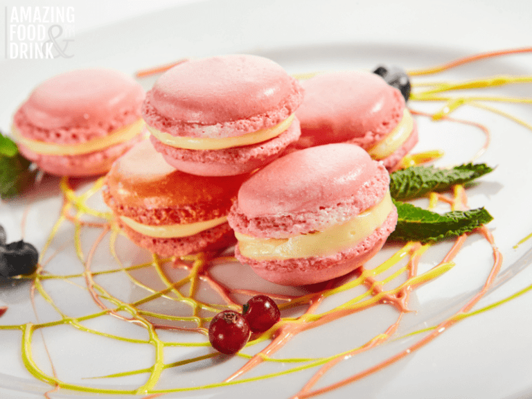 How to Make Nut-Free Macarons - Amazing Food & Drink