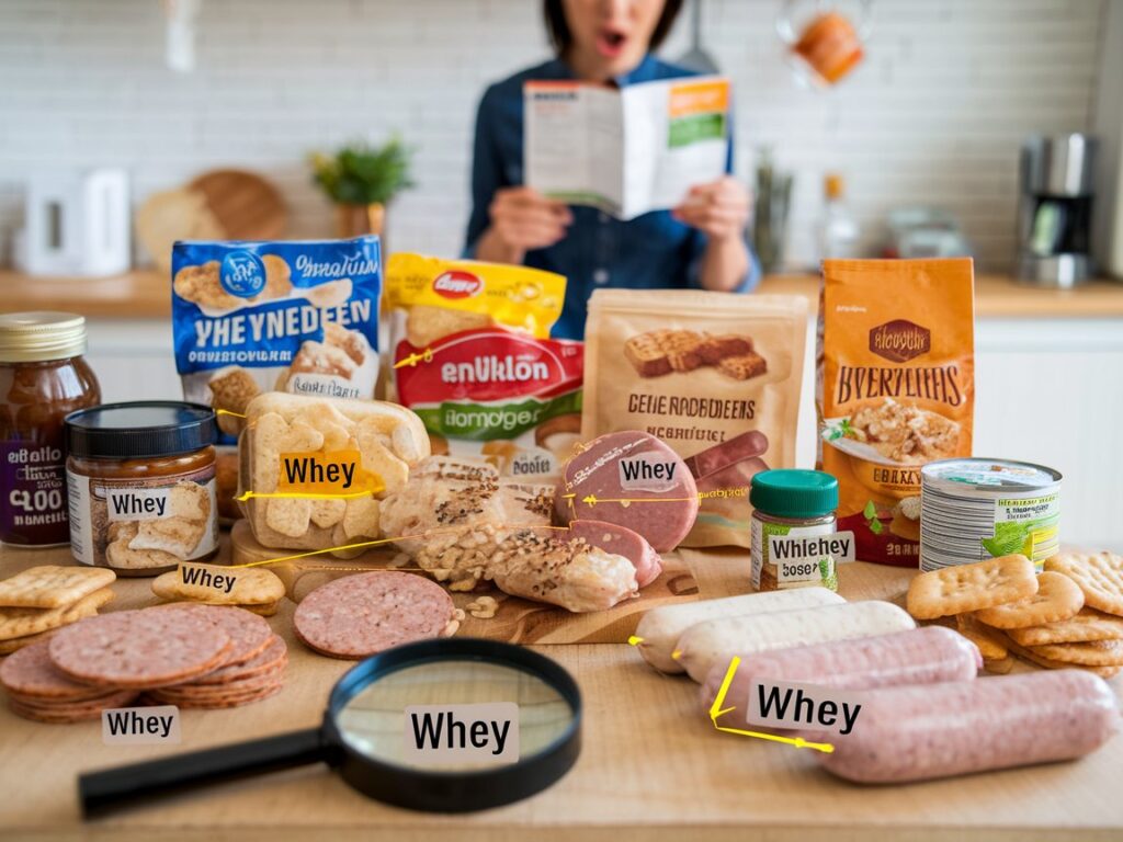 Whey Allergy: Foods to Avoid & Hidden Dairy Sources