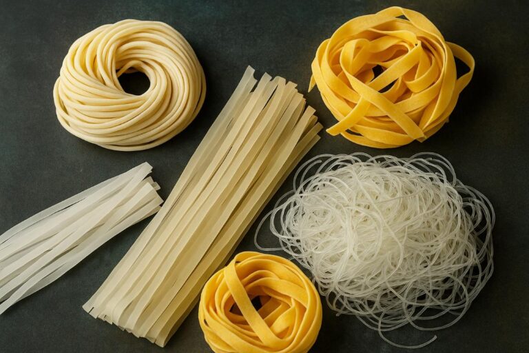 20 Noodle & Pasta Dishes from Around the World
