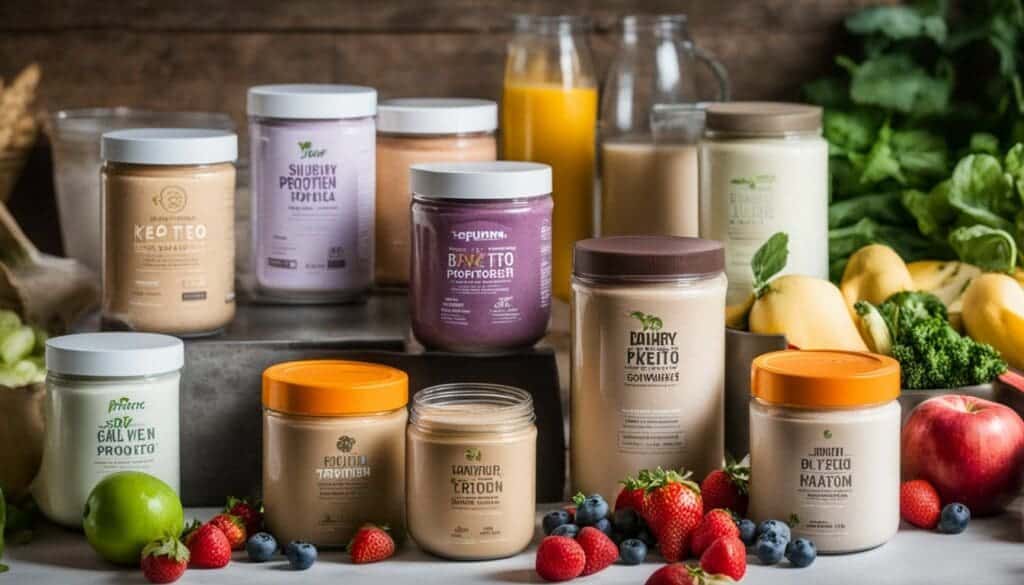 Best Dairy-Free Keto Protein Powder Options & Recipe Ideas