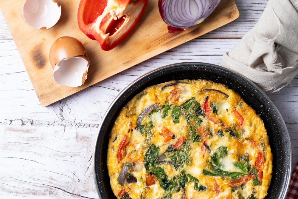 Easy Dairy-Free Frittata Recipe - Amazing Food & Drink