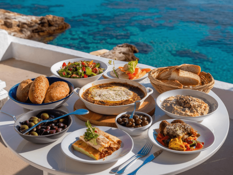 A Culinary Tour Of The Greek Islands: Vibrant Greek Cuisine