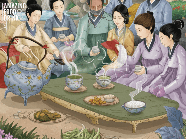 Traditional Korean Tea: Calming, Refreshing Ritual!