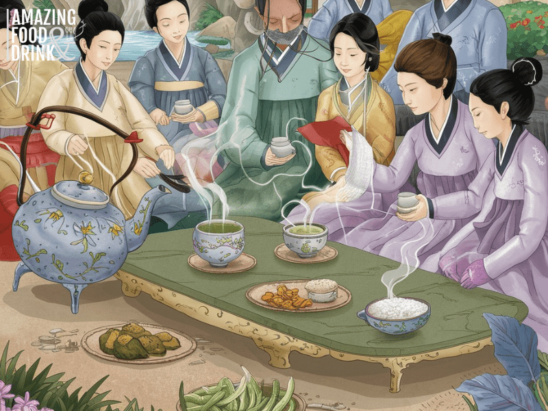 Traditional Korean Tea: Calming, Refreshing Ritual!