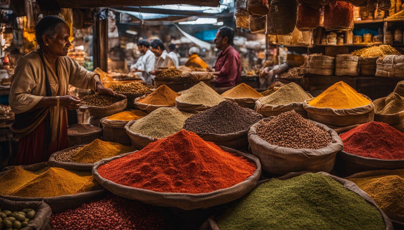 Discover India's Spice Markets: A Flavourful Culinary Journey