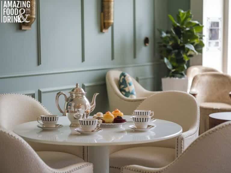 Top 15 Authentic British Tea Rooms to Visit