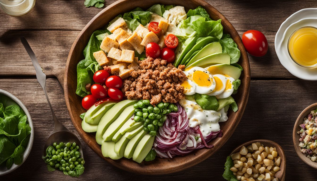 Cobb Salad: The Ultimate Hearty American Classic