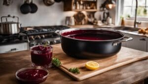 Crafting the Perfect Red Wine Reduction Sauce: A Step-by-Step Guide