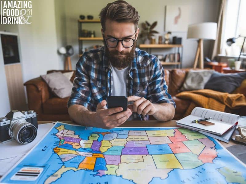 Discover the Best Culinary Road Trips in the USA