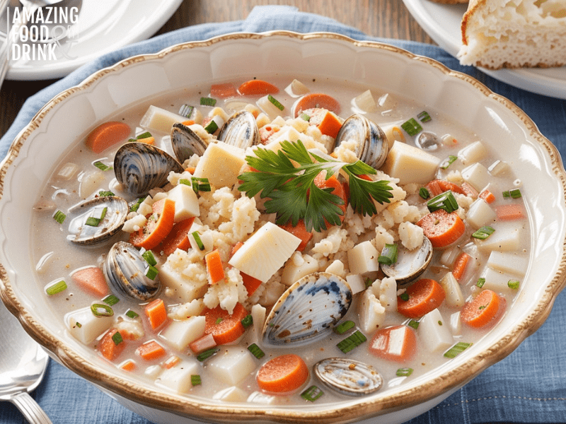 Delicious Dairy-Free Clam Chowder Recipe You’ll Love