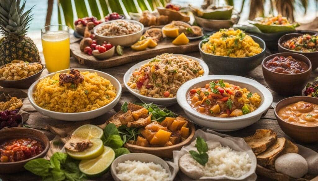 A Taste of Paradise: Festive Foods of the Caribbean