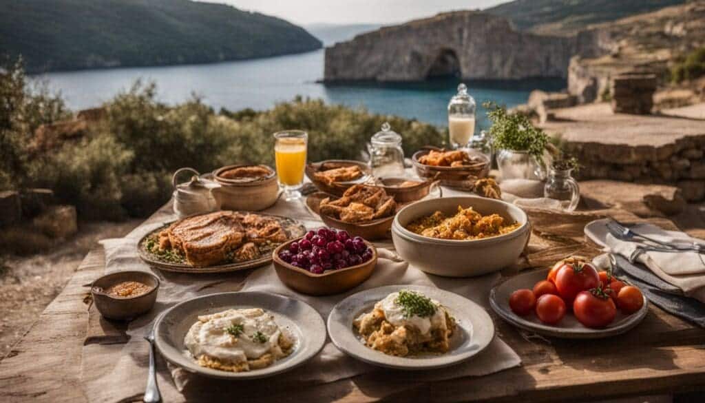 Exploring Food and History Tours in Greece