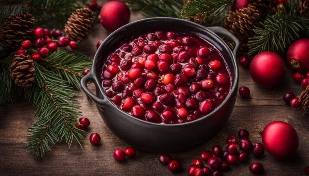 Homemade Cranberry Sauce: A Festive Flavour Explosion