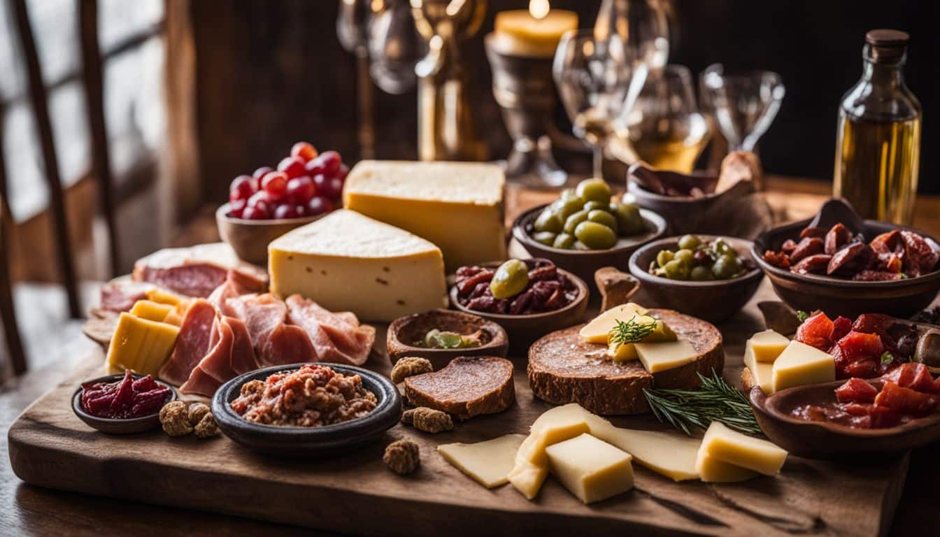 Creating a Spanish Charcuterie Board to Impress Your Guests