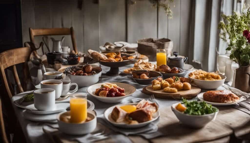 Traditional English Breakfast: A Timeless Morning Feast