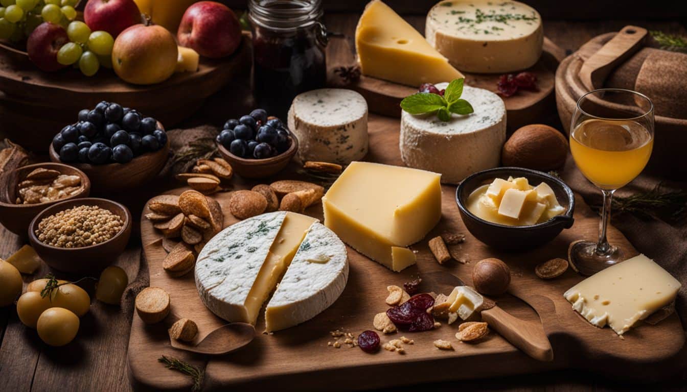 How to Create a Traditional French Cheese Board