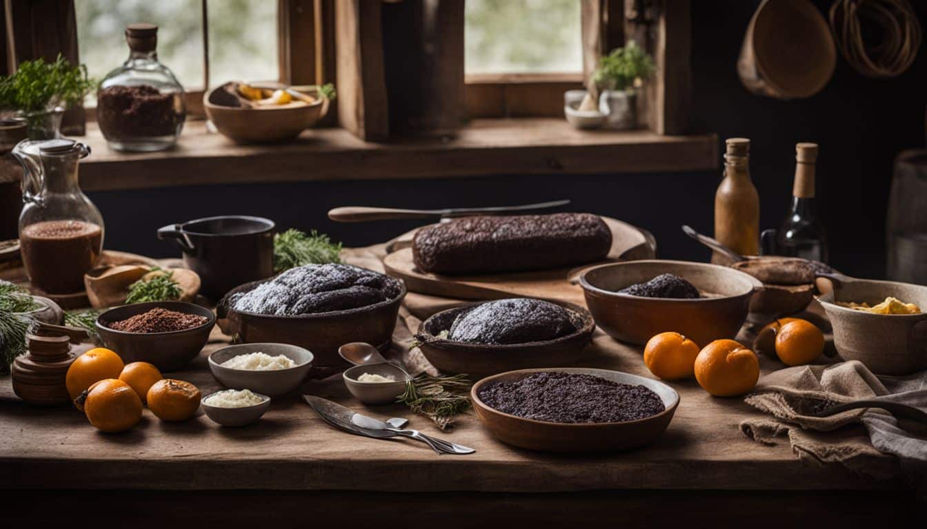 British Black Pudding: Rich Flavour in Every Bite