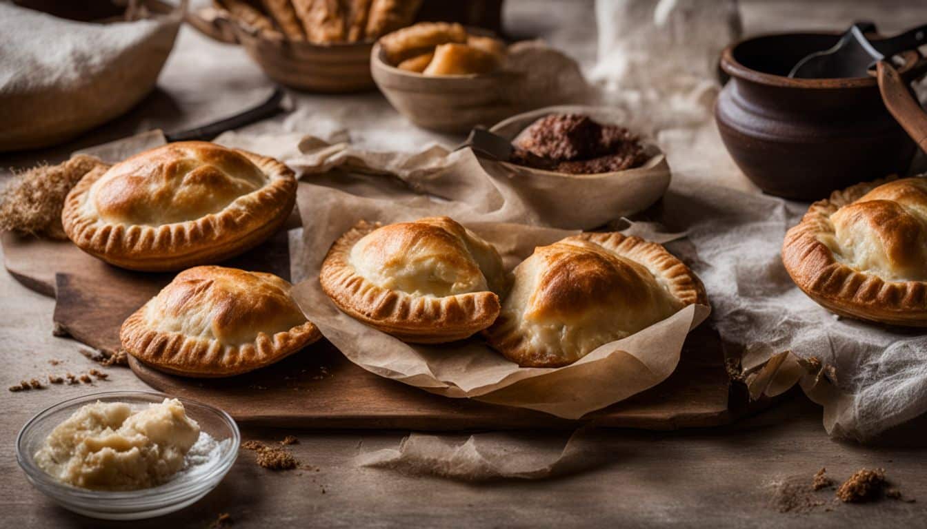 Homemade Cornish Pasties: A British Favourite