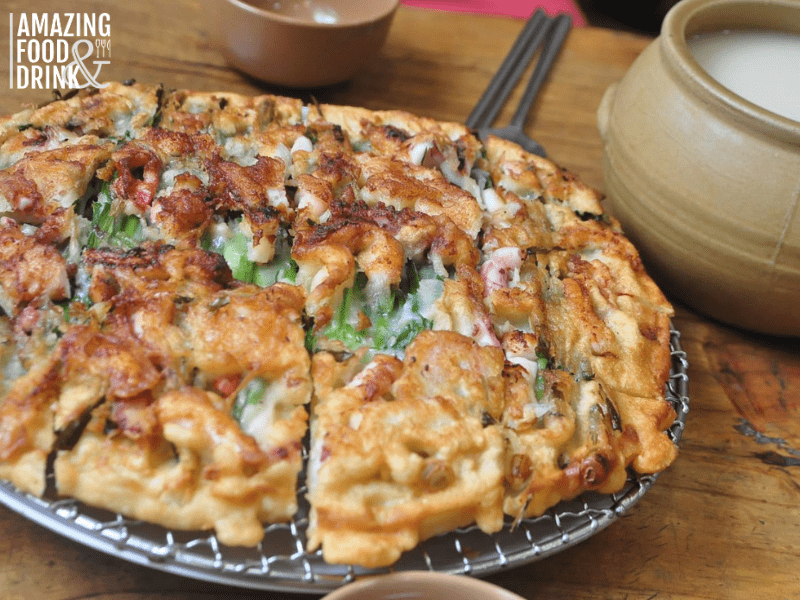 Korean Pajeon Recipe: Authentic Savoury Pancakes