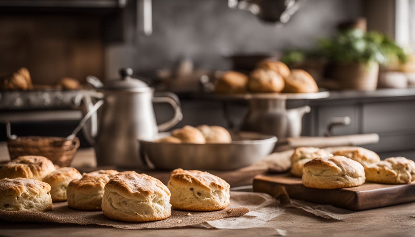 How to Make British Scones Just Right