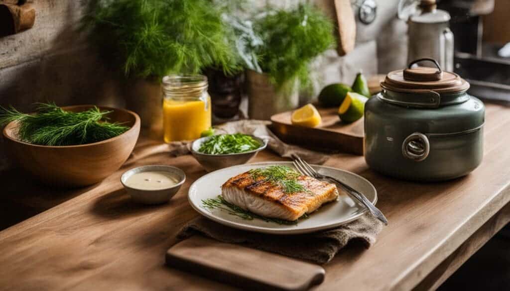 Creamy Dill Sauce for Fish: Delicious Homemade Recipe