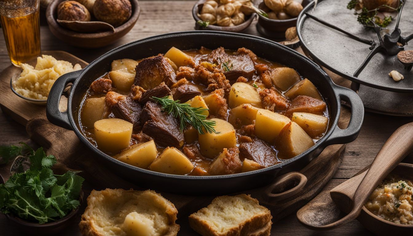 British Lancashire Hotpot Recipe | Traditional Comfort Food