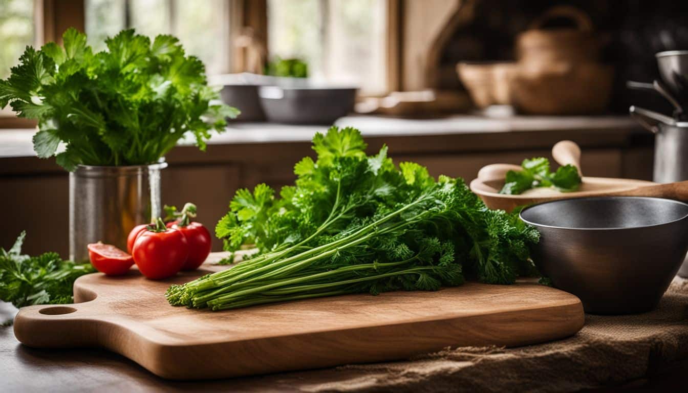 Irish Parsley Sauce – Creamy, Classic & Comforting